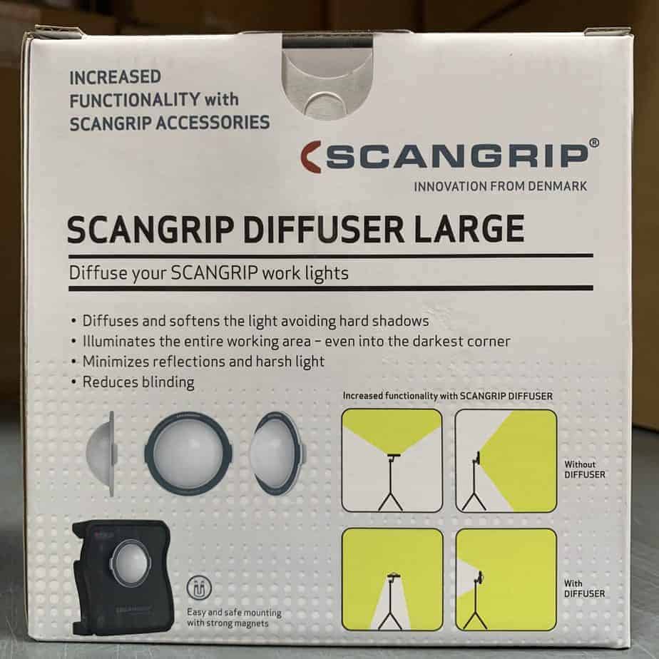 Scangrip diffuser | Detailshop.no