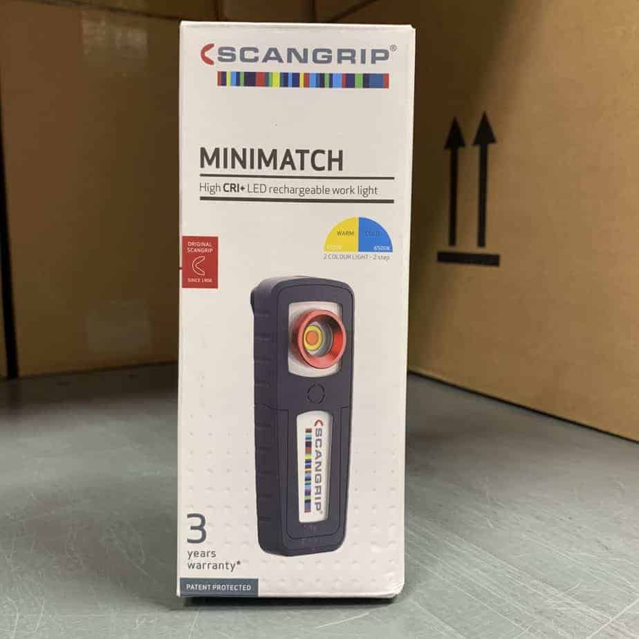 Scangrip Minimatch | Detailshop.no