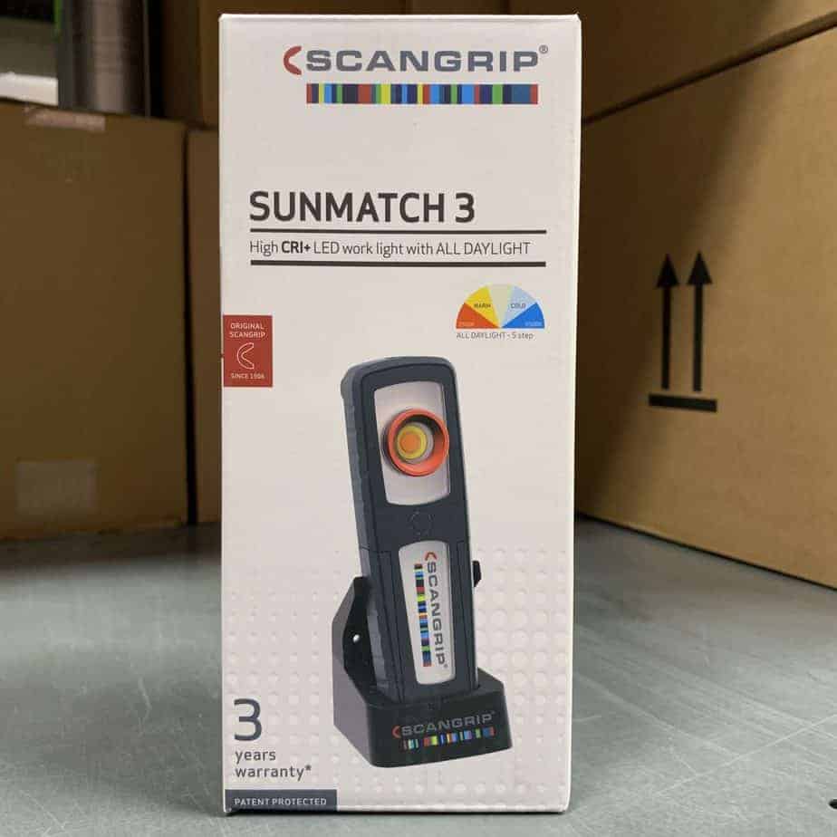 Scangrip Sunmatch 3 | Detailshop.no