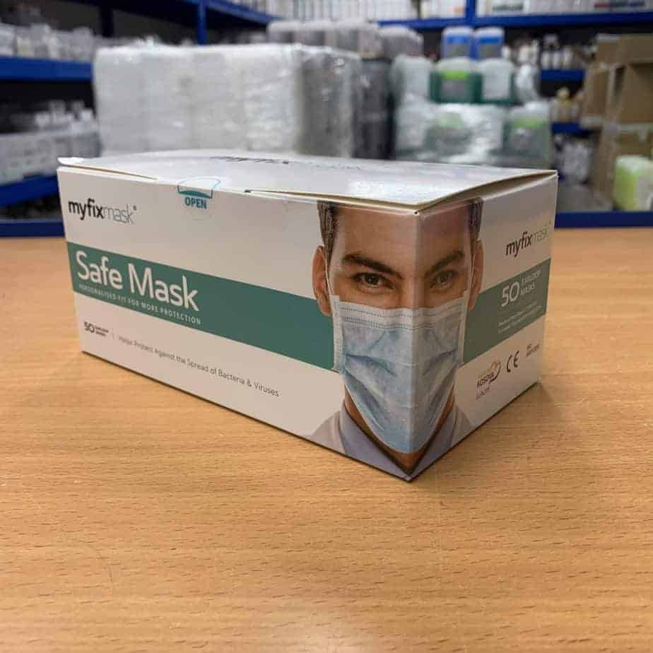 MyFix Munnbind 3-lags Type II-R 50pk | Detailshop.no